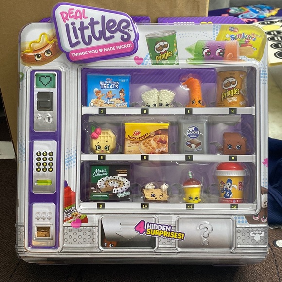 Shopkins | Toys | New Shopkins Real Littles Shopper Pack 6 Awesome ...